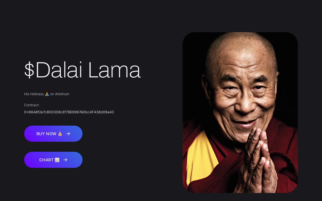 Dalai Lama